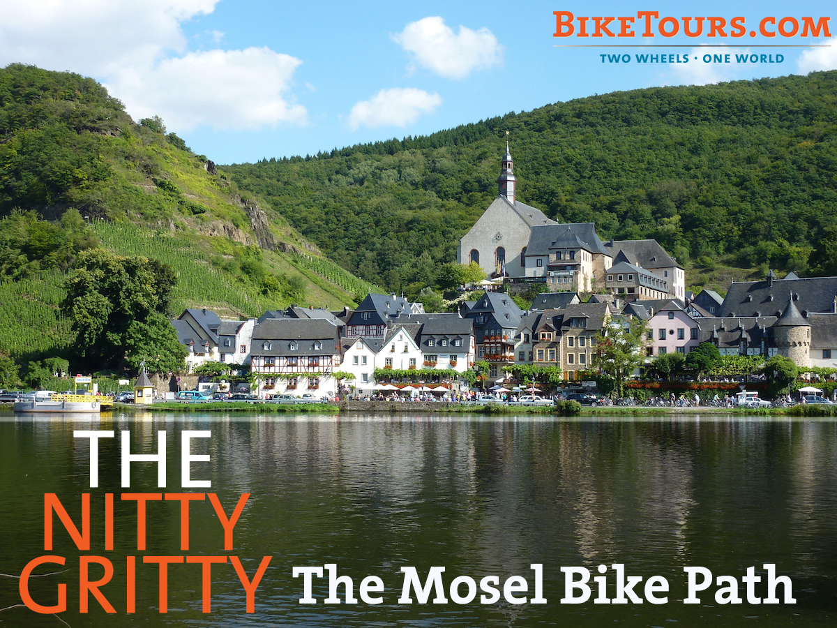 The nitty gritty: Mosel Bike Path - Tailwinds